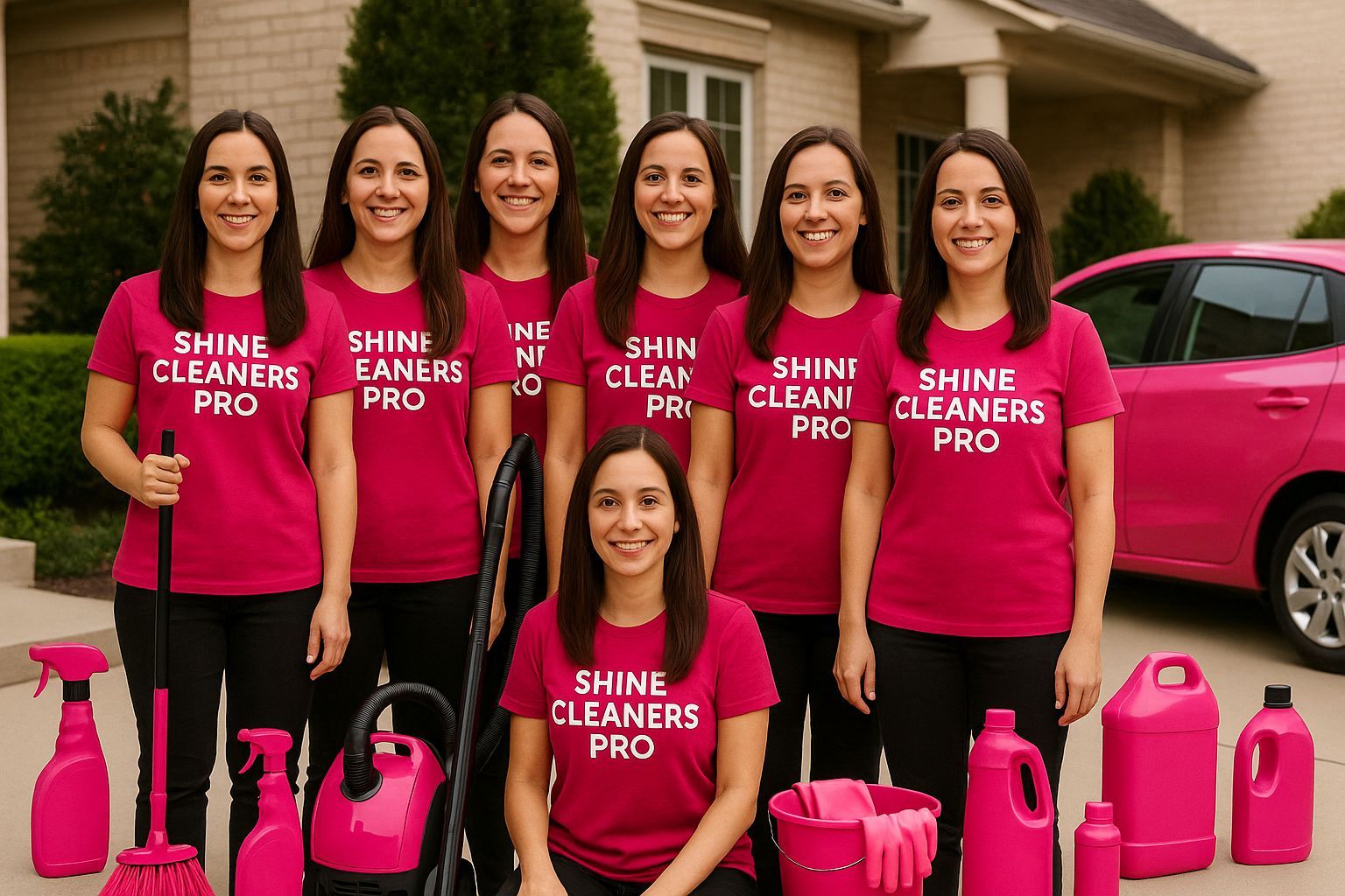 D Shine Cleaners Pro booking (HouseCleaning) Biz # 9732961944