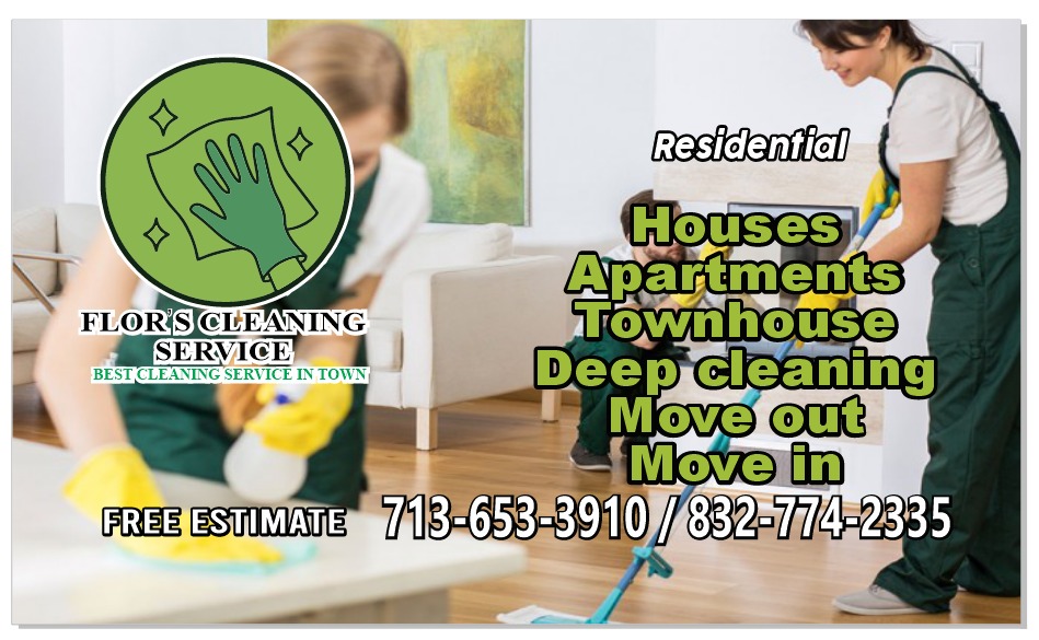 Flors Cleaning Service booking (HouseCleaning) Biz # (832) 7742335